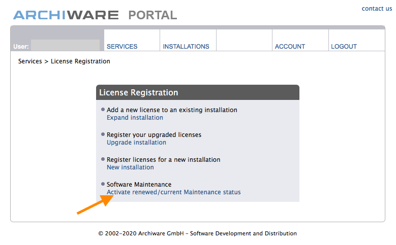 How to - Activate Renewal | Archiware P5